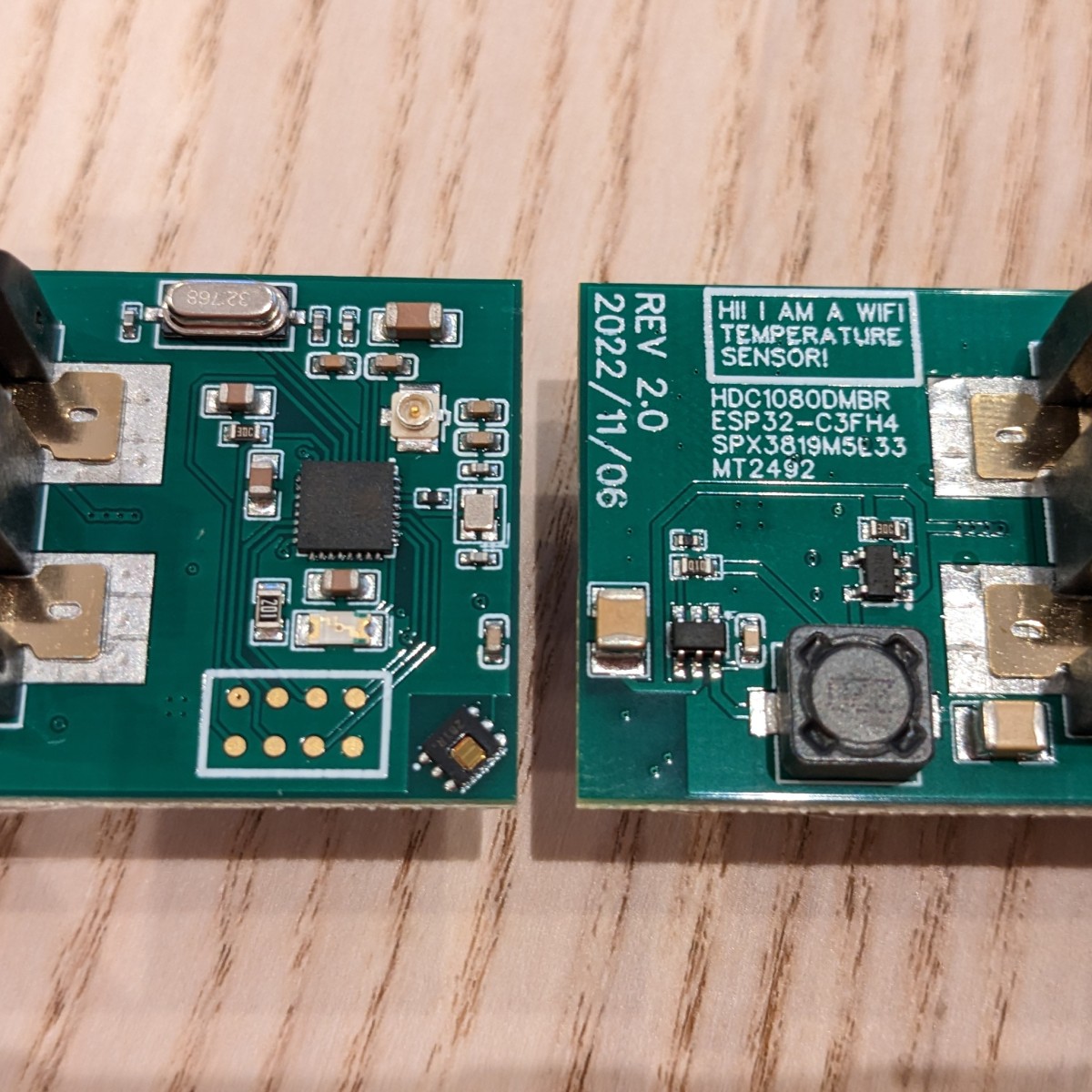 Github Jcalvinowens Tempsensor Esp32 Temperature Sensor